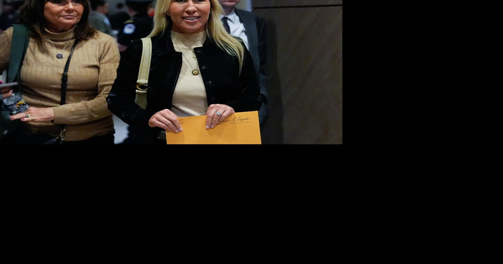 22 candidates enter Georgia race to succeed Marjorie Taylor Greene in ...