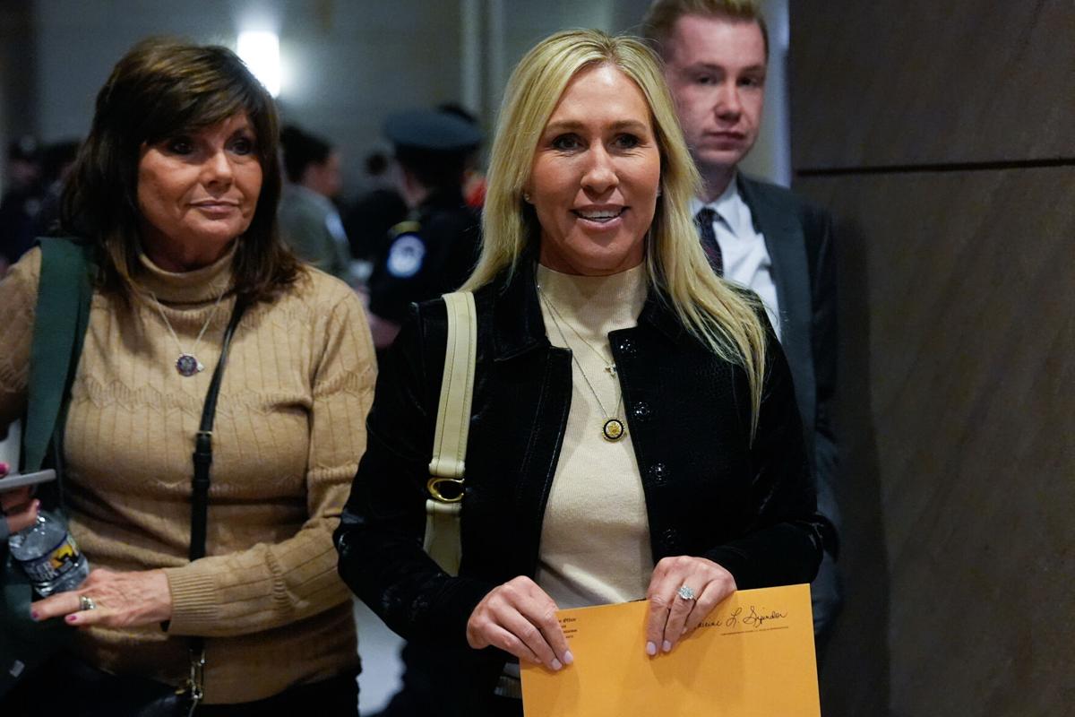 22 candidates enter Georgia race to succeed Marjorie Taylor Greene in ...