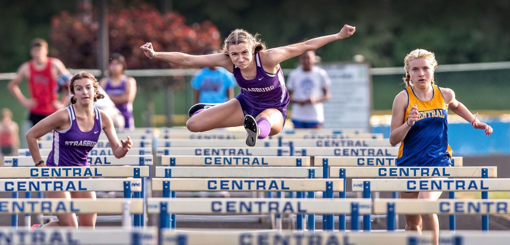 Strasburg's Smith breaks school record as Rams sweep County track meet | Nvdaily | nvdaily.com