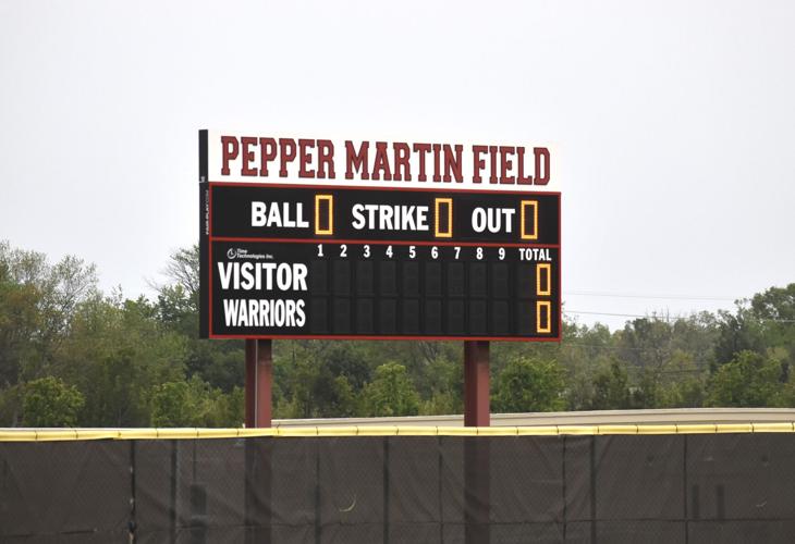Pepper Martin Field dedicated in emotional ceremony at Sherando ...