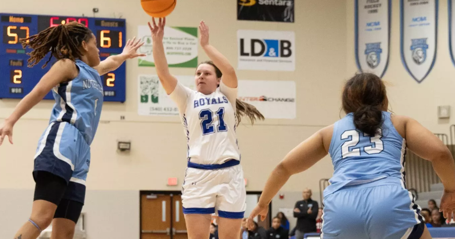 Burke excelling off the bench in first season with Royals | Nvdaily ...