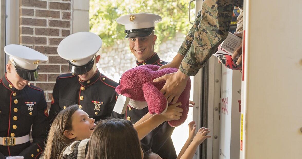 Marine Toys for Tots Provided Year-Round Joy to Children in Need ...