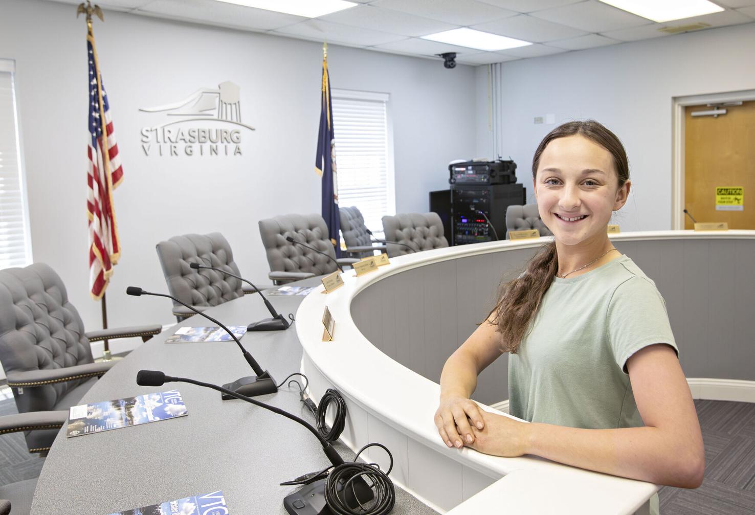 Signal Knob Middle School student wins statewide 'If I Were Mayor ...