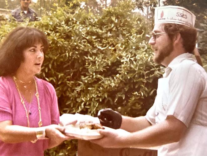 'We cooked a lot of chicken': As he retires, barbecue master George ...