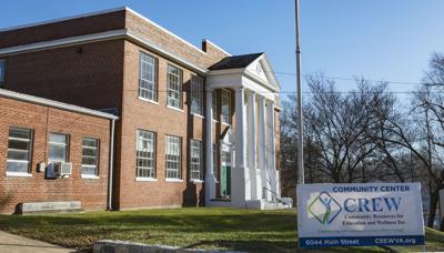Still a work in progress, Mount Jackson Community Center already filled ...