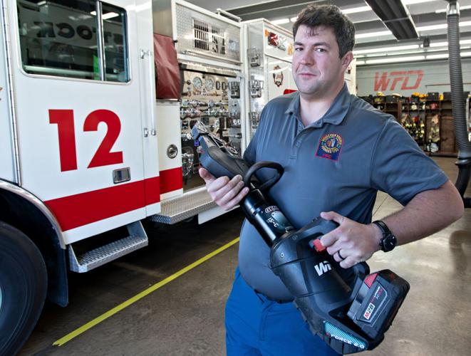 Woodstock Fire Department implements battery-powered tools | Nvdaily ...
