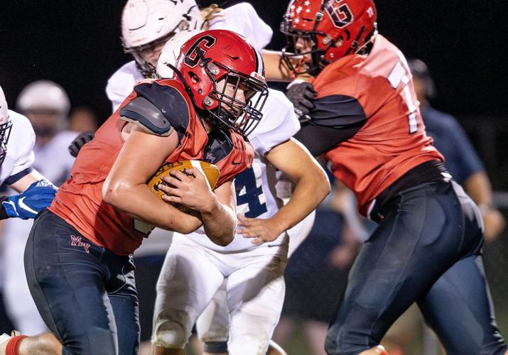 Generals unable to overcome first-half struggles against Fighting Blues ...