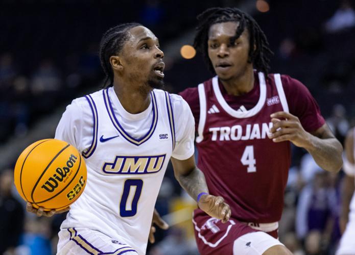 Special run together ends for JMU's Freeman, Spradlin | Nvdaily ...
