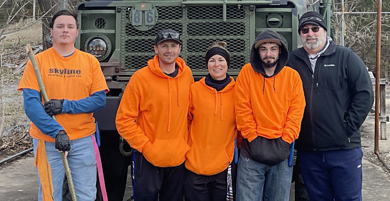 Paintball fans get another shot at fun: Strasburg field under new ...