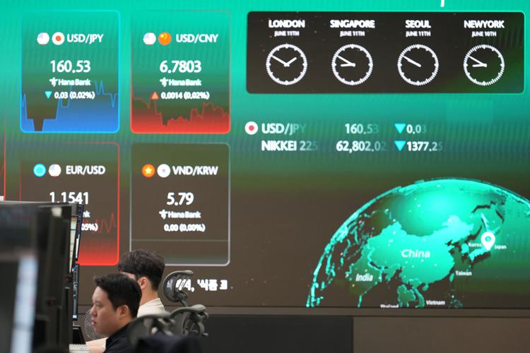 US stocks jump, and oil prices ease on hopes for a deal to get crude ...