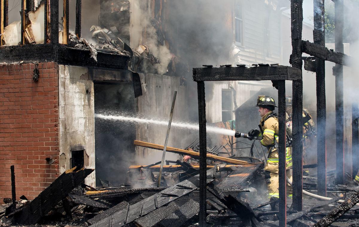 Fire destroys Front Royal home | Nvdaily | nvdaily.com