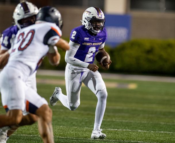 JMU's McCloud continues to improve as Dukes stay perfect | Nvdaily ...