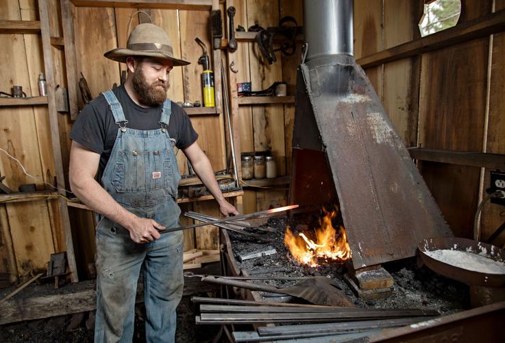 Fort Valley blacksmith forges connections with ancestors, history ...