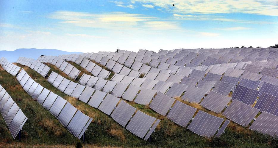 $150M solar farm in southern Frederick County nears completion ...