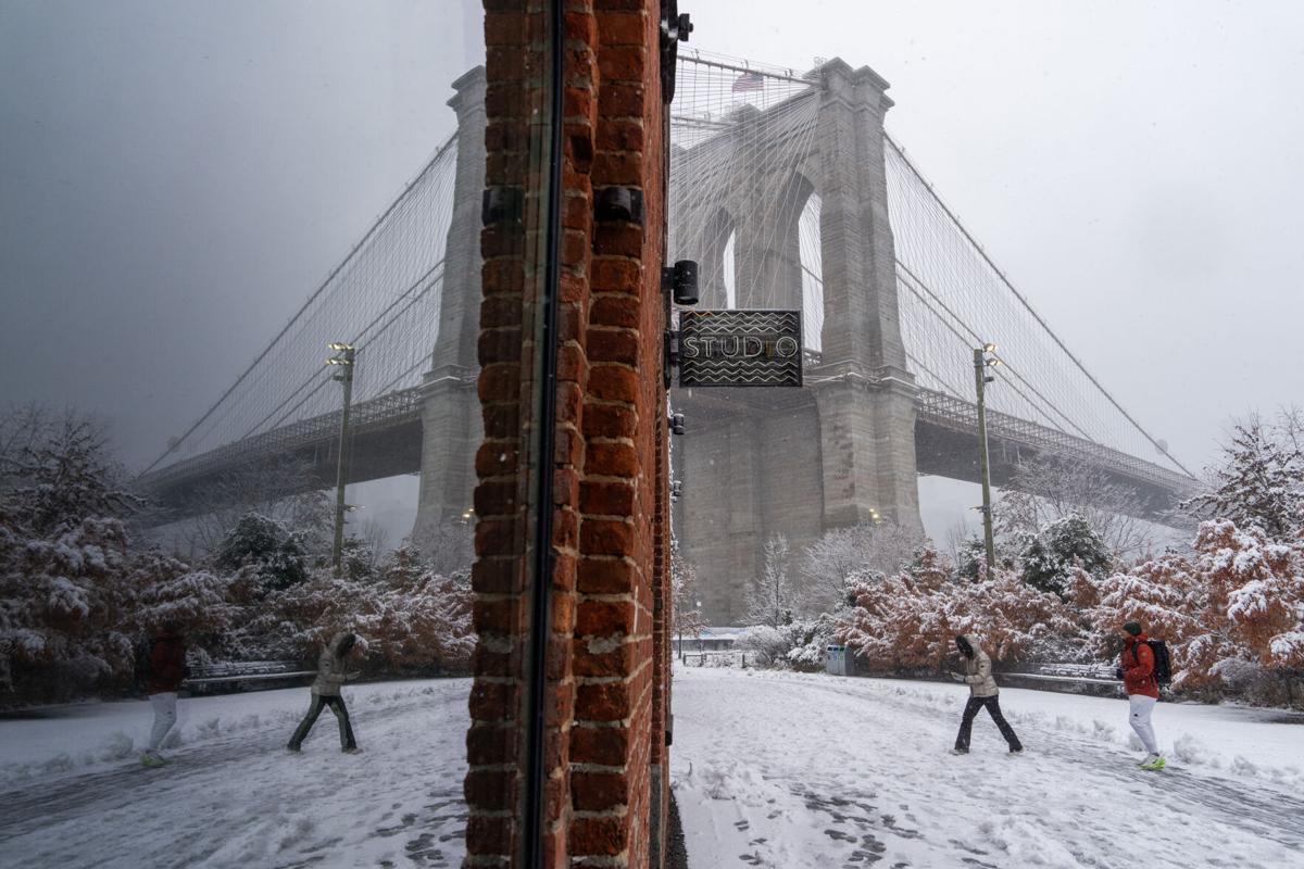 Winter Weather New York | Associated Press National | nvdaily.com
