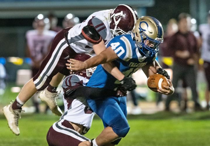 Falcons fall to Bulldogs in Bull Run District clash | Nvdaily | nvdaily.com