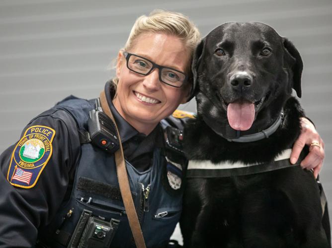 Early retirement: Front Royal K9 loses his job after marijuana laws ...