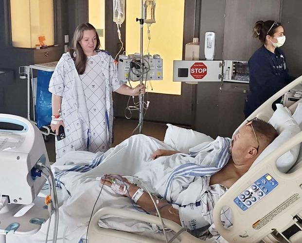 Couple recovering after facing kidney transplant together | Nvdaily ...