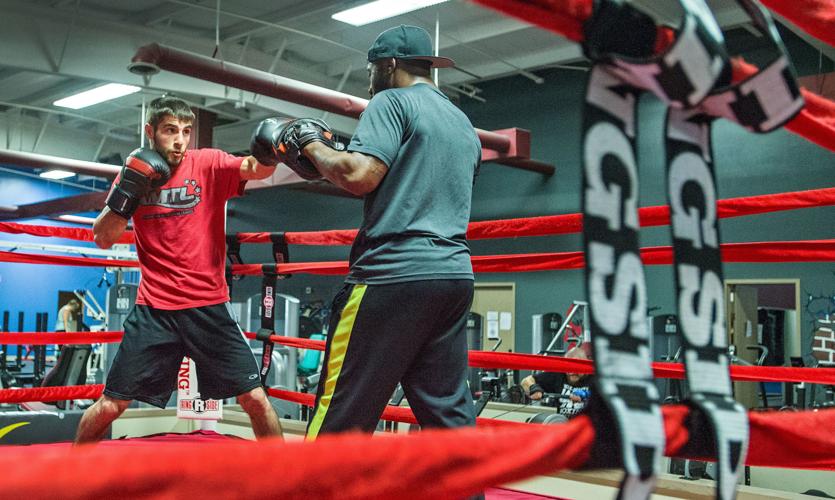 Former Strasburg resident enters MMA world | Nvdaily | nvdaily.com