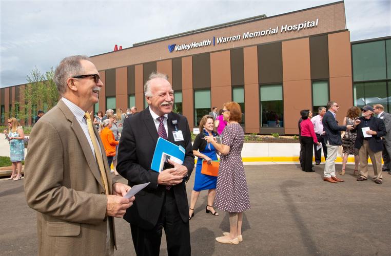 Valley Health celebrates new Warren Memorial Hospital | Nvdaily ...