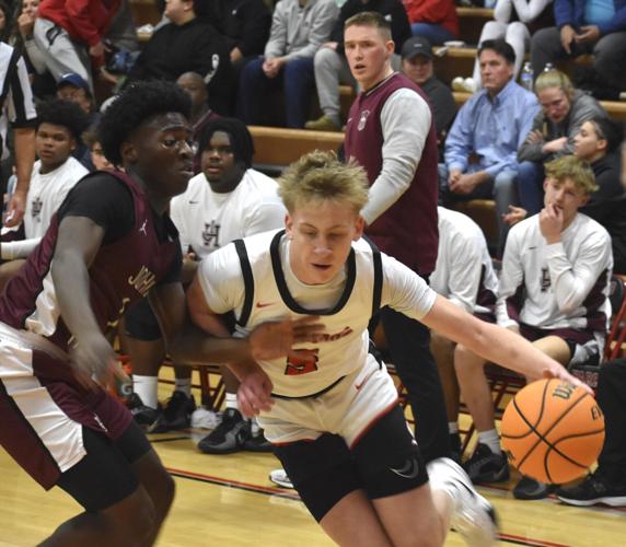 Braun-Duin's 35 points lead Handley boys past Sherando | Nvdaily ...