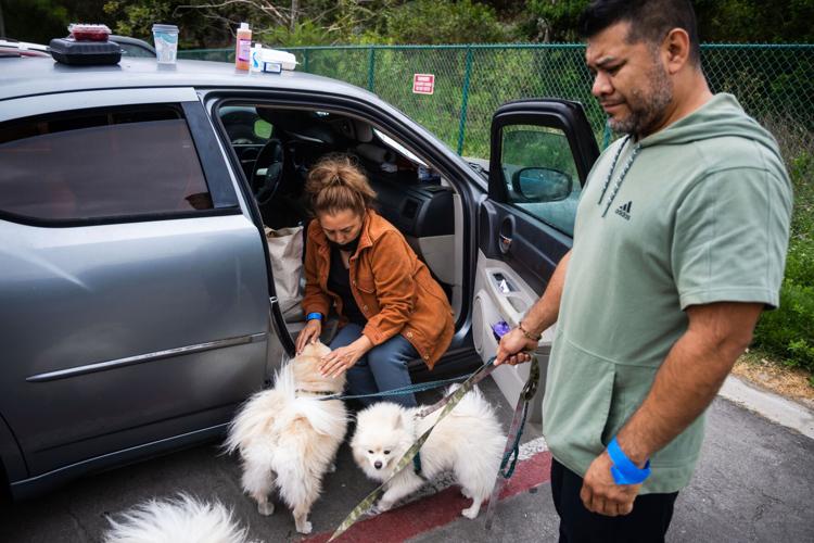 California residents evacuated due to chemical tank threat return home ...