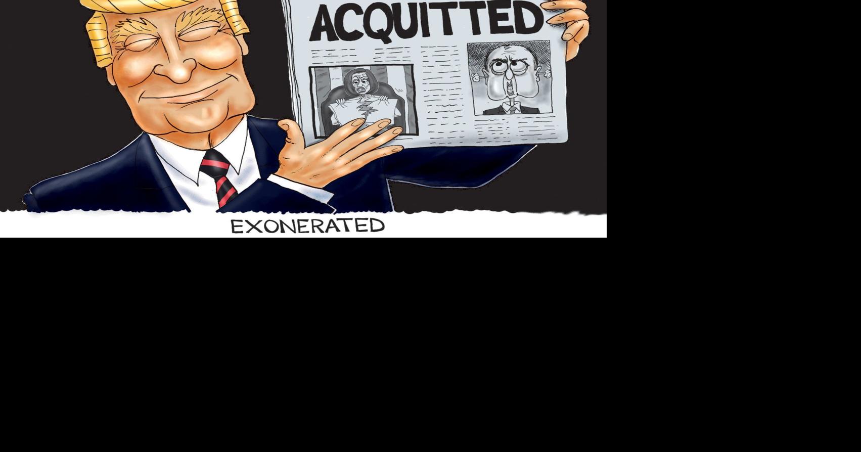 Editorial Cartoon | Nvdaily | nvdaily.com