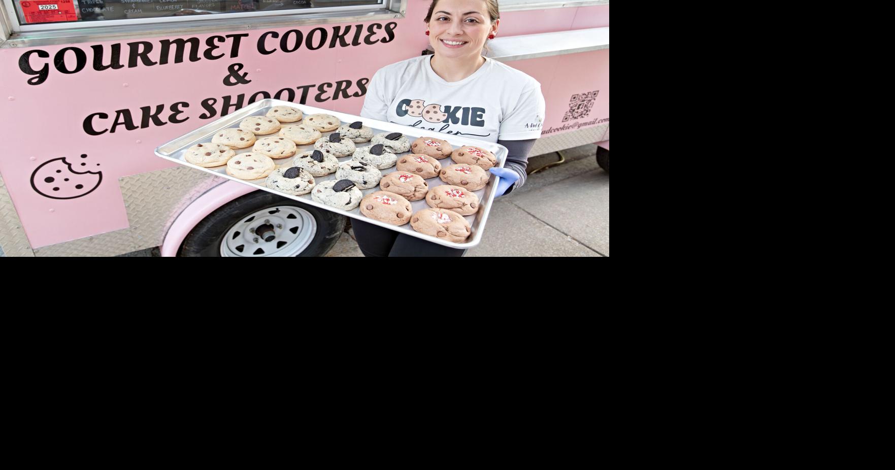 'What's for dessert?': Home-based baker now takes her treats on the ...