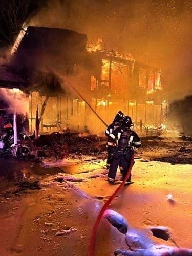 Fire destroys Linden home on Sunday night; cold, wind, ice impact fire ...