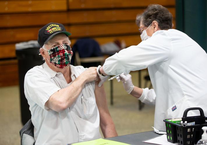 Staff, volunteers say vaccination clinics inspiring gratefulness in ...