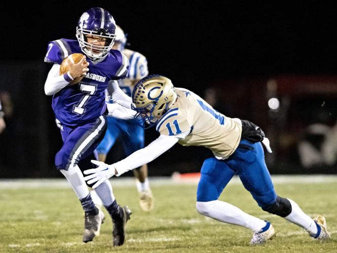 Falcons win second straight regional title, topple Rams 34-7 | Nvdaily ...