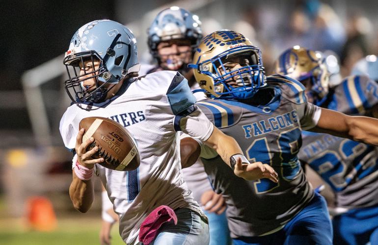 Falcons seniors lead Central in win against the Panthers | Nvdaily ...