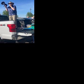 Lake Frederick residents stage protest against new Frederick Water fee ...