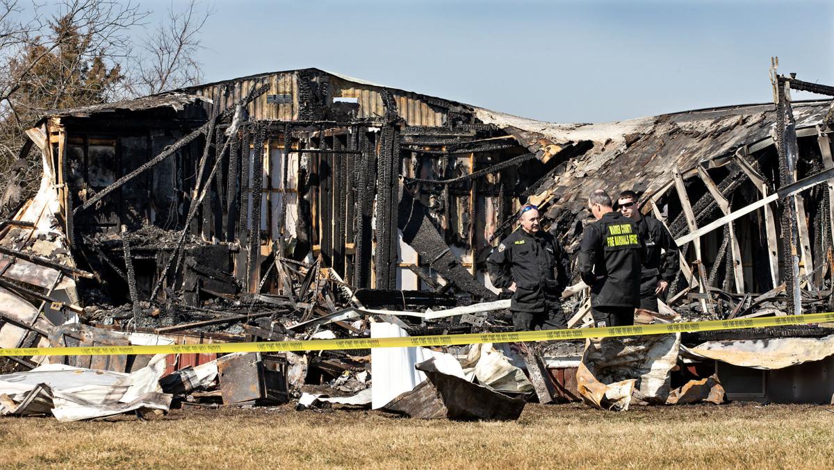 Warren County fire training center destroyed in blaze | Nvdaily ...