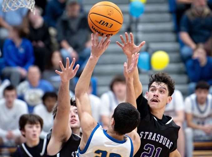 Davis propels Strasburg boys basketball past Central | Nvdaily ...
