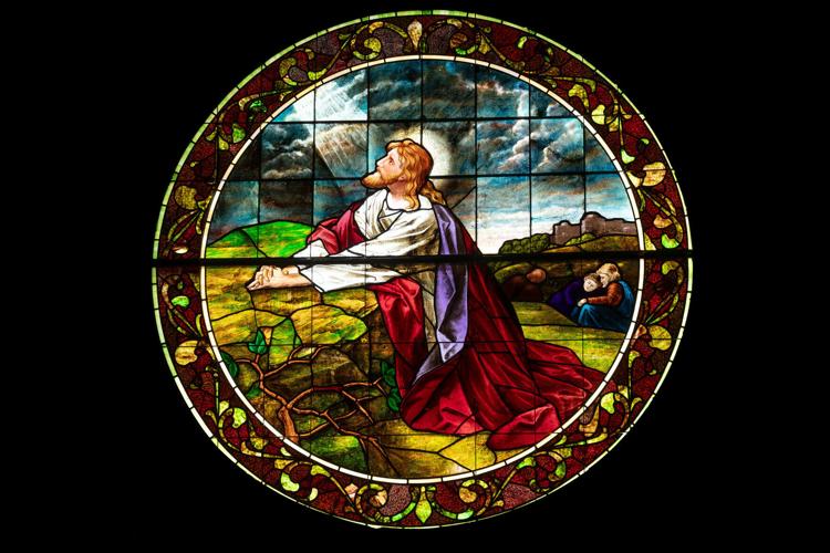 Lighting the way: Tiffany windows at Front Royal church still sparkle ...