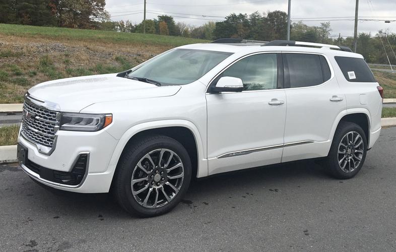 Tom Crosby: GMC Acadia SUV adds improvements for 2020 | Nvdaily ...