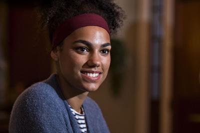 Queen designate Ahna keeps family close to heart at festival ...