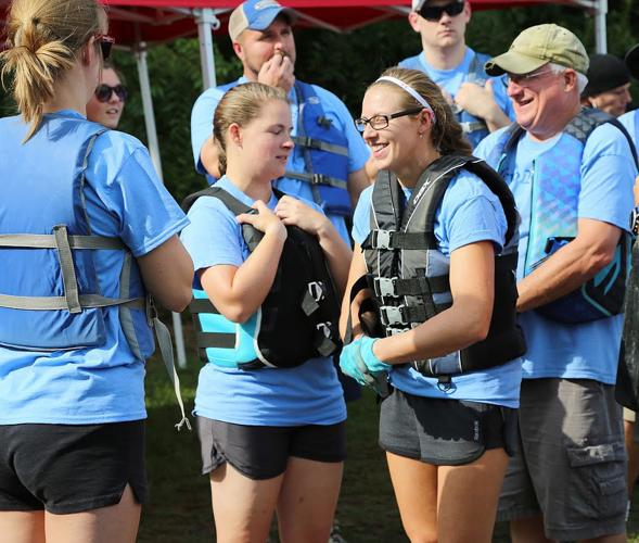 Dragon boats race for homeless animals: Waggin for Dragons event raises ...