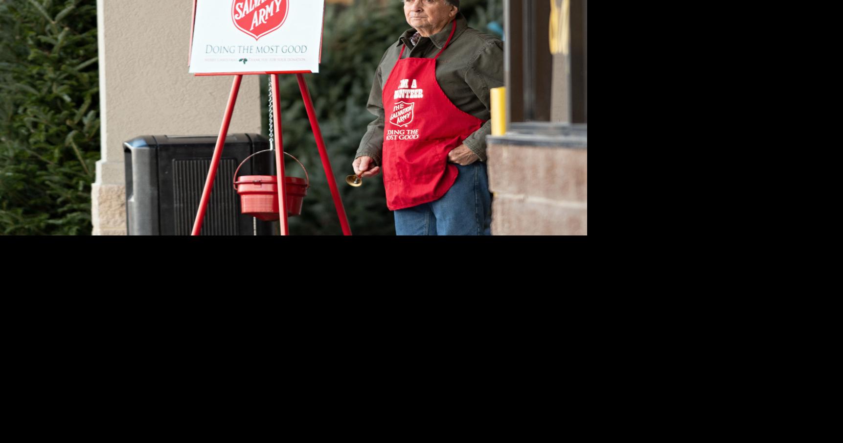 Salvation Army red kettles come up short | Nvdaily | nvdaily.com