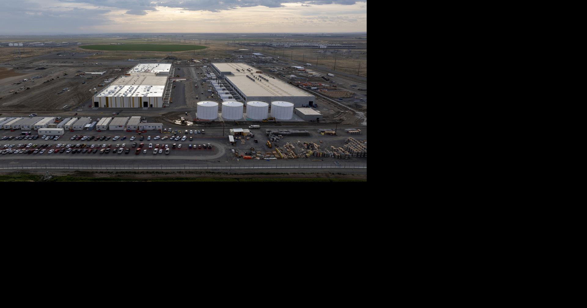 Report: Development of data centers could triple energy demands if ...