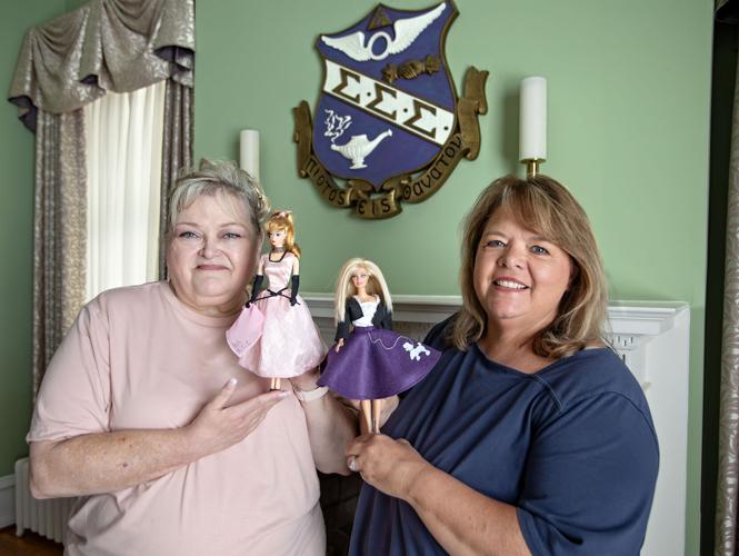 'That's a wrap': Sorority packs up extensive doll collection as its ...