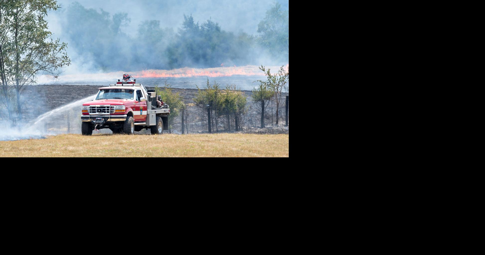 Field Fire | Nvdaily | nvdaily.com