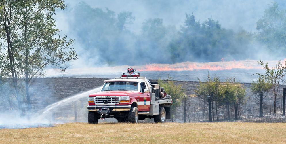 Field Fire | Nvdaily | nvdaily.com