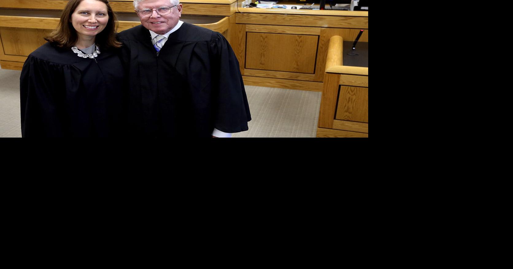 Like father, like daughter: Judges Ian and Anne Williams one of only ...