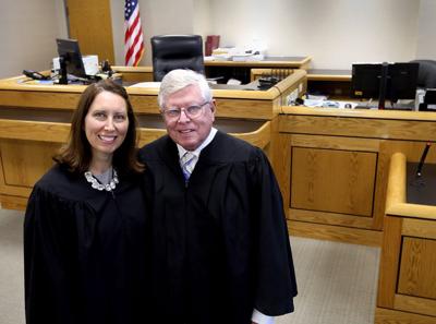 Like father, like daughter: Judges Ian and Anne Williams one of only ...