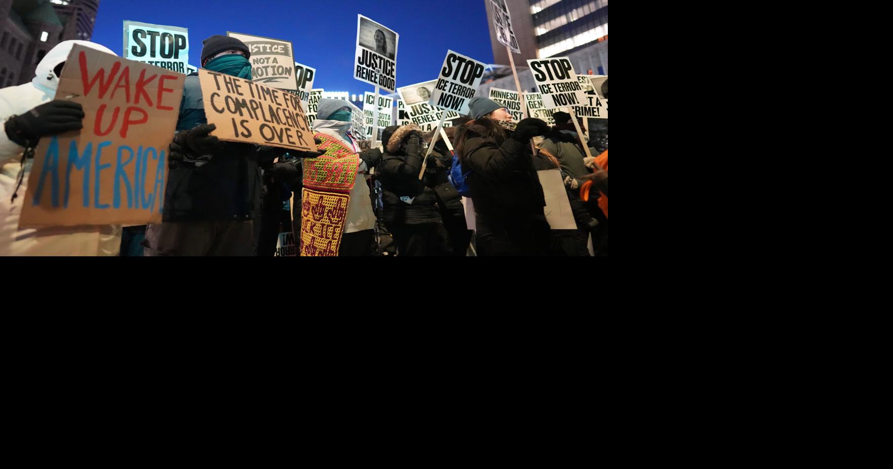 Immigration Enforcement Minnesota | Associated Press National | nvdaily.com