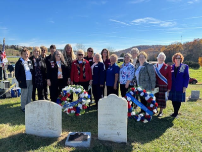 DAR Grave Marking | Nvdaily | nvdaily.com