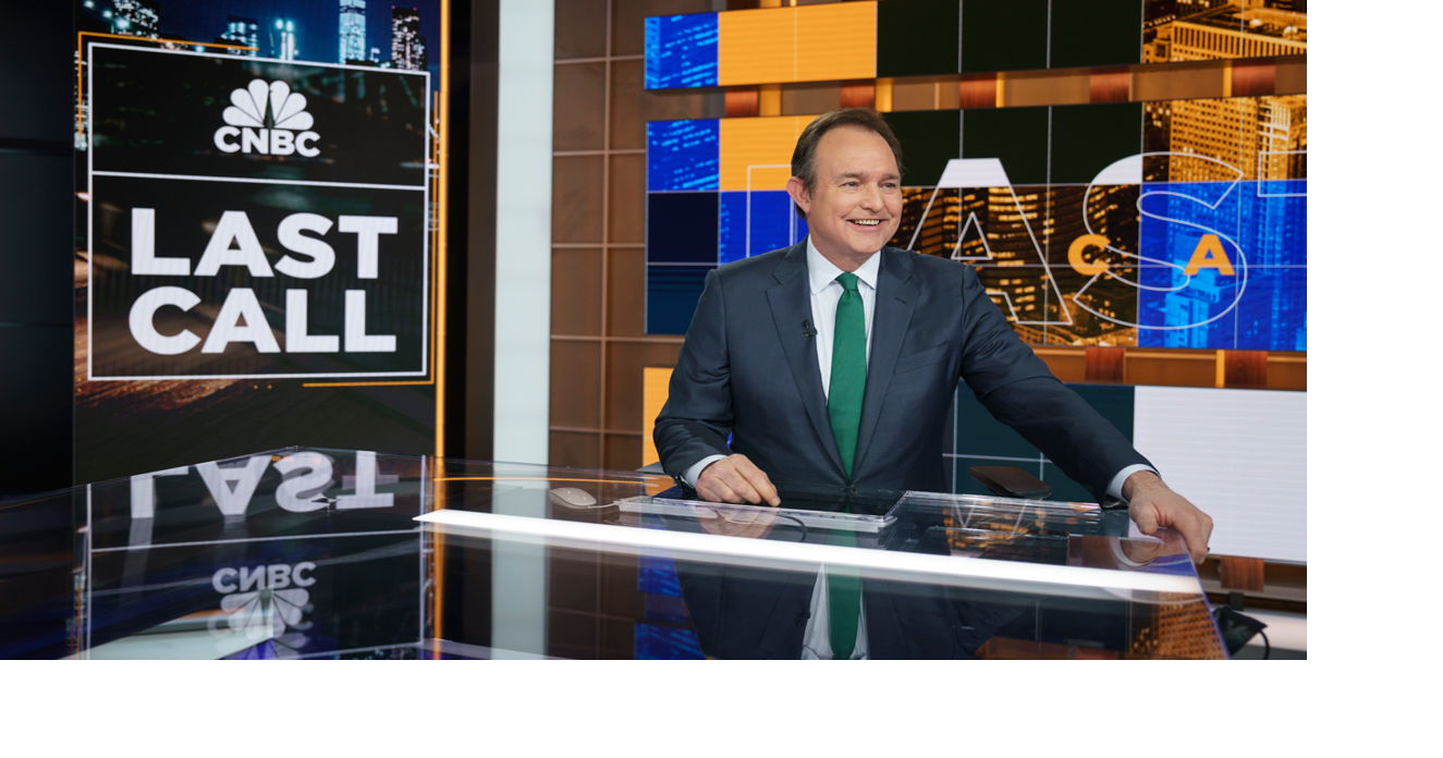 New CNBC program has James Wood grad at the helm | Nvdaily | nvdaily.com