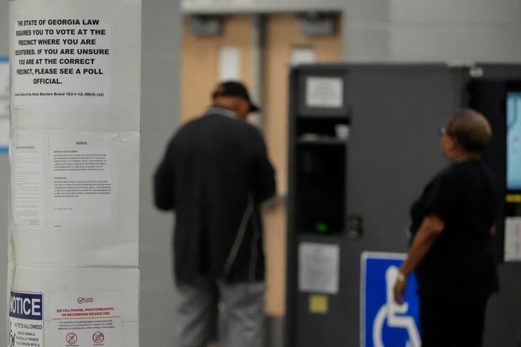 Georgia's QR codes for counting votes likely to remain for midterms as ...